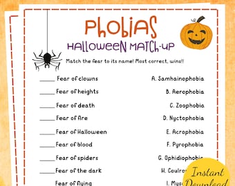 Halloween CANDY MATCH - Halloween Party Game - Printable Halloween ...