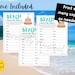 Beach FINISH the PHRASE Game: Summer Party Fun (printable PDF) - Etsy