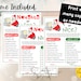 Naughty or Nice Christmas Game Christmas Party Game Printable Christmas ...