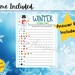 Winter PICTURE CLUES Game: Printable Emoji Guessing Game (PDF) - Etsy