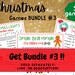 Christmas Party Games BUNDLE Printable Christmas Party Games Holiday ...