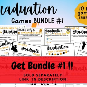 Graduation SELFIE SCAVENGER HUNT Game (digital Download) - Etsy