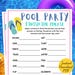 POOL Party GAME BUNDLE - 5 Printable Pool Party Games - Fun Pool Party ...