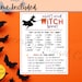 WHAT'S Your WITCH NAME? - Printable Halloween Party Activity ...