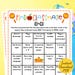 Back to School BINGO Game - Find the Classmate Bingo - First Day of ...