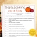 Thanksgiving FACT OR FICTION - Thanksgiving Party Game - Printable ...