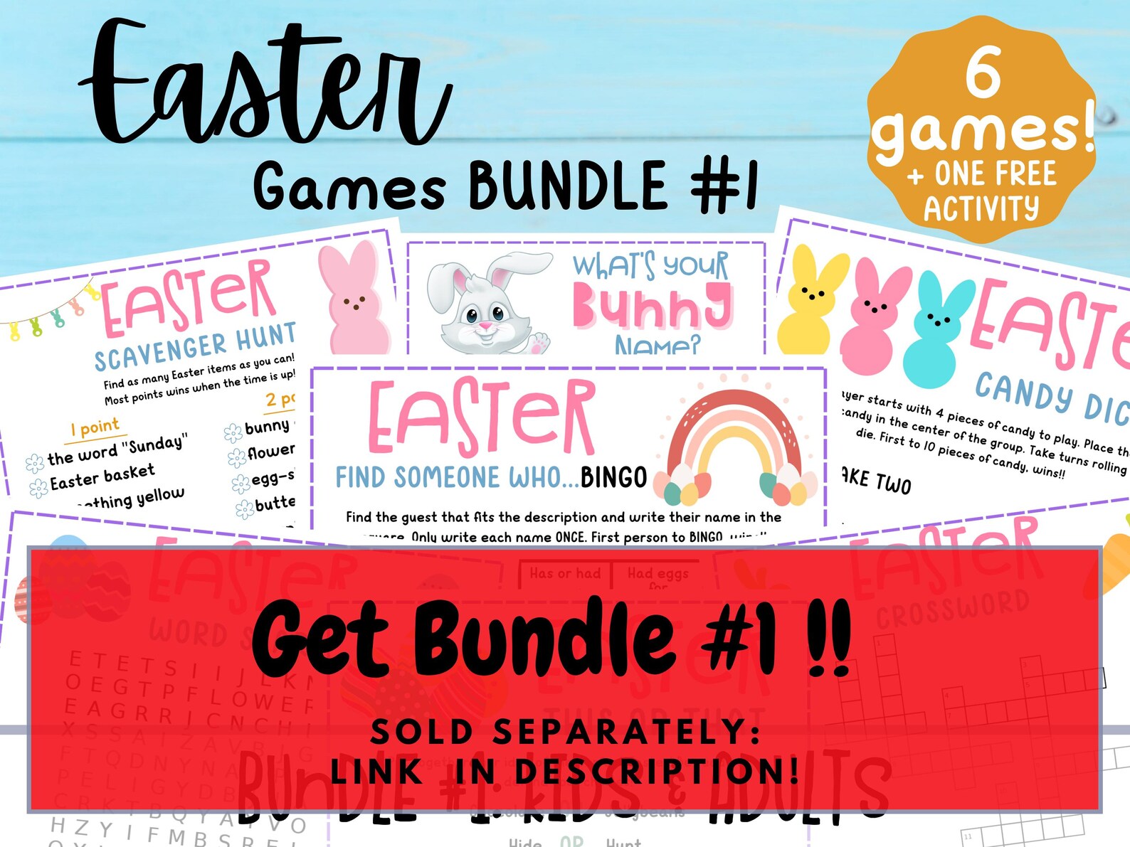 Easter THIS OR THAT Game - Easter Would You Rather - Easter Party Game ...