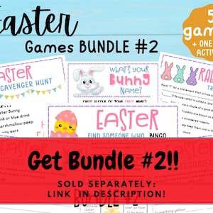 Easter RABBIT TALES Game: True or False Trivia (printable) - Etsy