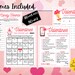 Valentines Day Party Games BUNDLE Printable Valentines Party Games ...