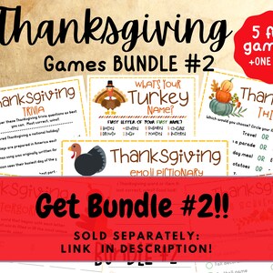 EMOJI PICTIONARY Thanksgiving Game Printable Thanksgiving Party ...