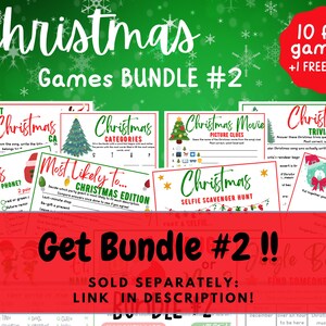 Christmas TRIVIA Game: Printable Holiday Party Activity (PDF) - Etsy