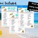 Beach SCAVENGER HUNT Game: Printable Summer Fun (PDF) - Etsy