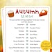 Fall THIS or THAT Game: Autumn Party Activity (printable) - Etsy