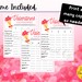 Valentines Day CATEGORIES Game - Valentines Day Party Game - Printable ...