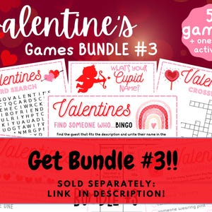 Valentines FIND SOMEONE Who BINGO Game: Kids & Adults (printable) - Etsy