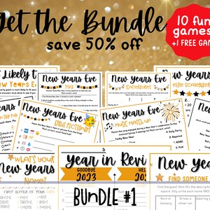 New Years Eve MUSIC MATCH Game New Years Eve Party Game Printable New ...