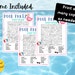 Pool Party WORD SEARCH Game: Printable Summer Activity (PDF) - Etsy