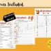 FALL Season GAMES BUNDLE Printable Autumn Games Fall Games for Families ...