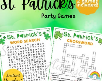 St. Patrick's Day SCAVENGER HUNT - St. Patrick's Day Party Game ...
