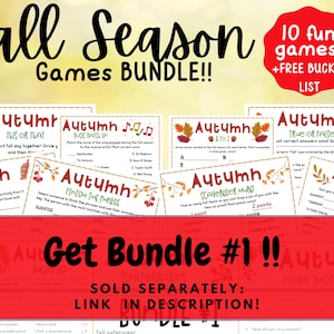 Fall WORD SCRAMBLE Game: Autumn Party Activity (digital Download) - Etsy