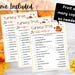 Thanksgiving MUSIC TRIVIA Game: Turkey Trot Match-up (printable PDF) - Etsy