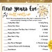 New Years Eve MUSIC MATCH Game New Years Eve Party Game Printable New ...