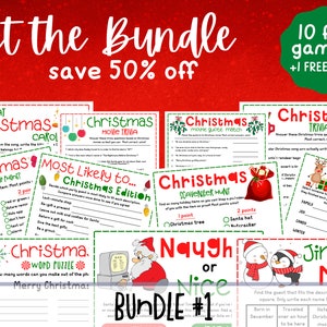 Christmas Movie Quotes Matching Game Christmas Party Game Printable ...