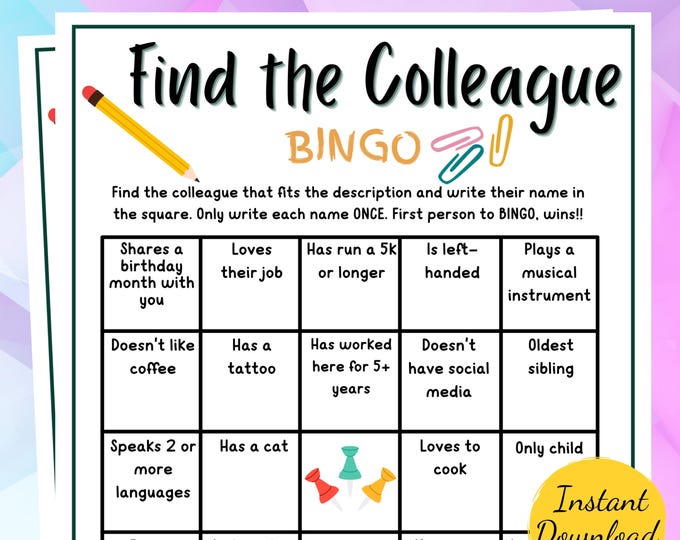 Office NEVER HAVE I EVER Game: Printable Teambuilding Activity (digital ...