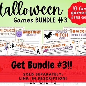 WHAT'S on YOUR PHONE? Halloween Game - Halloween Party Game - Printable ...