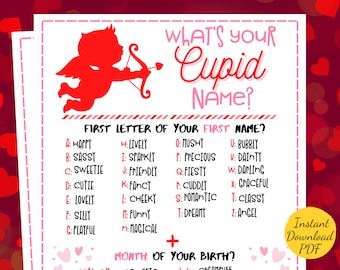 Valentine's Day Games 4 Pack of Games Valentine Party - Etsy Canada