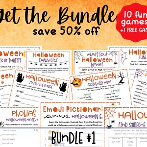 Halloween THIS OR THAT Halloween Party Game Halloween Would You Rather ...