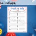 Fourth of July A TO Z Game July 4th Party Game Printable July 4th Party ...