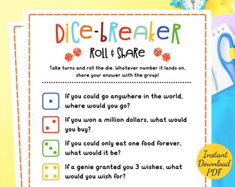 This or That Get to Know You Back to School Activity Game - Etsy