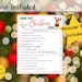 NAME That CHRISTMAS CAROL Game: Printable Holiday Party Activity ...