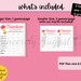 Valentines Day CATEGORIES Game - Valentines Day Party Game - Printable ...