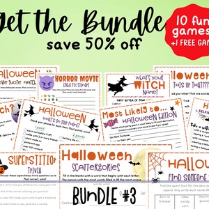 WHAT'S on YOUR PHONE Halloween Game Halloween Party - Etsy