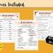 FALL Season GAMES BUNDLE Printable Autumn Games Fall Games for Families ...