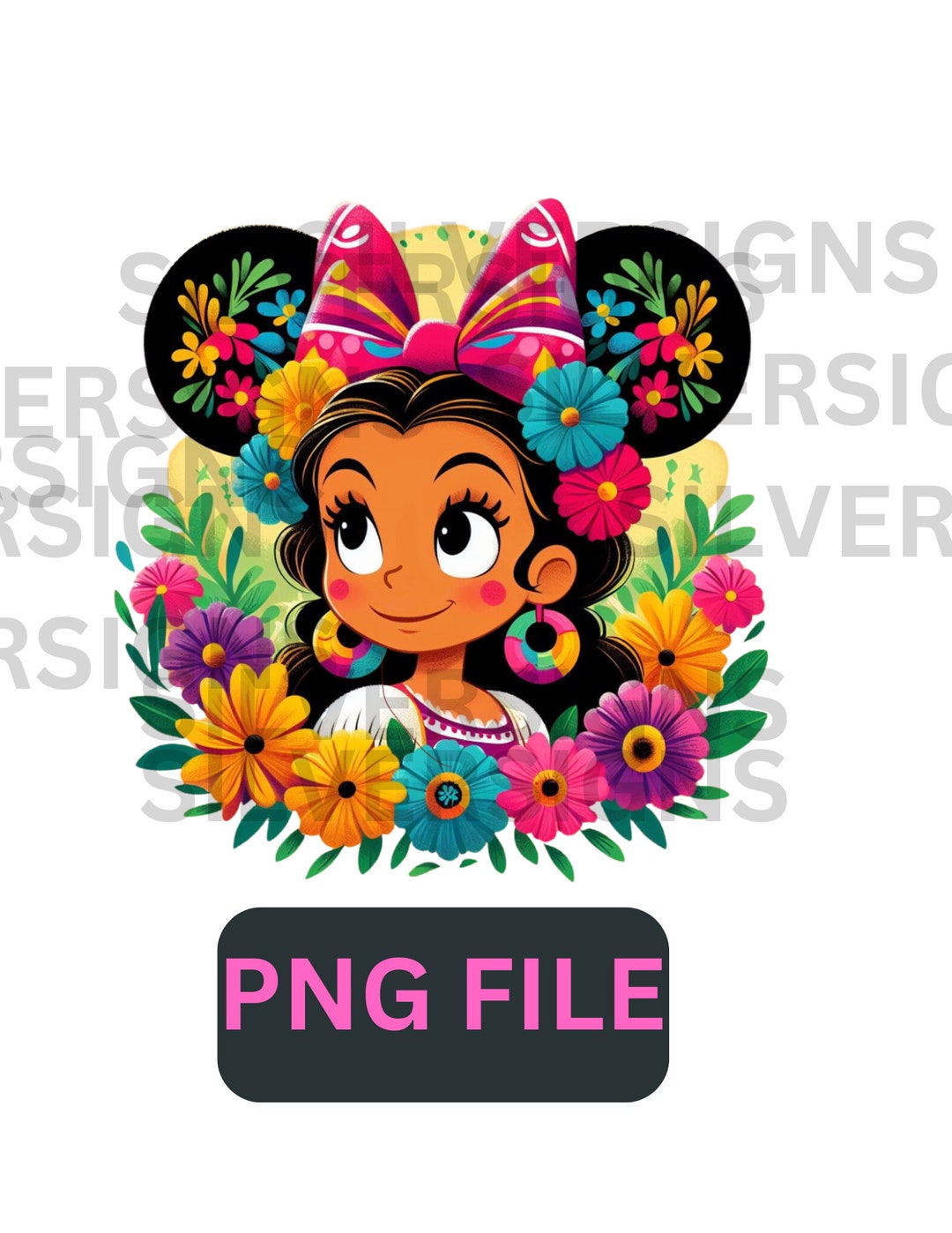 MEXICAN MOUSE EARS Png File - Etsy