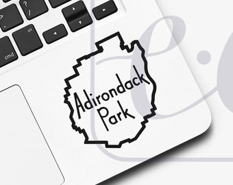Adirondack Decal - Etsy