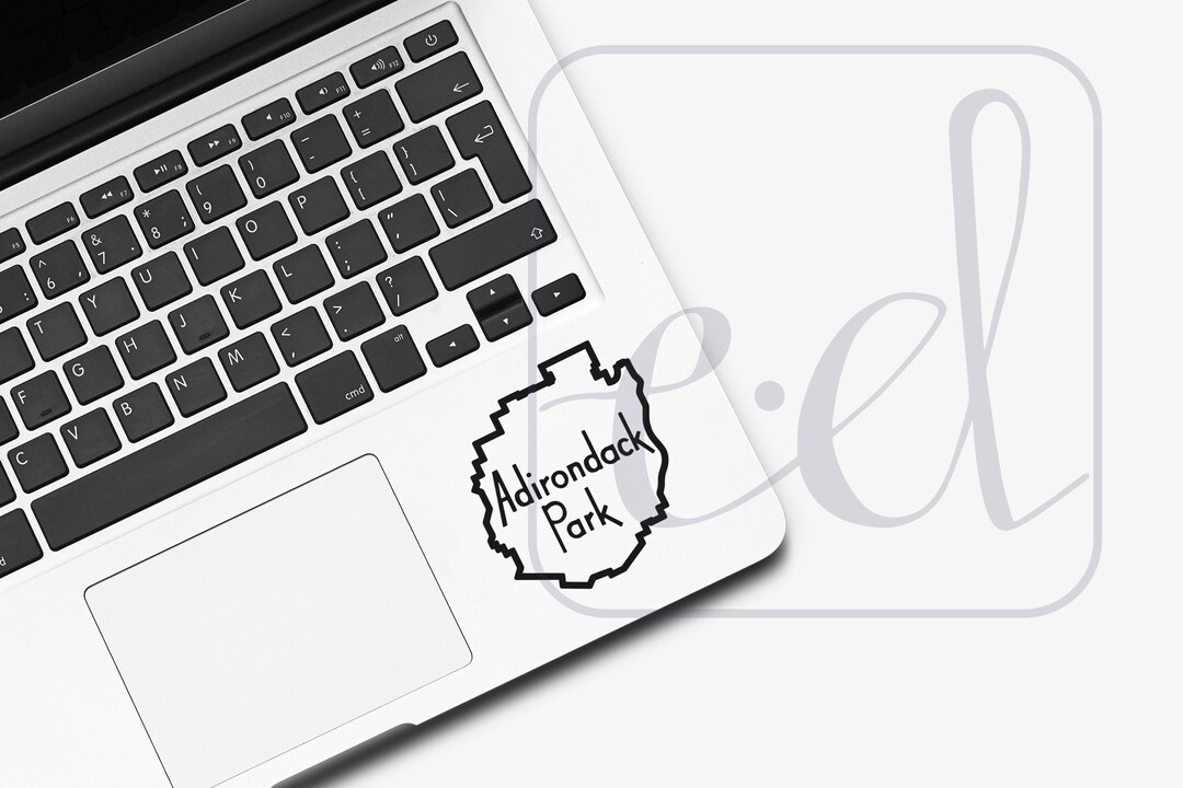 ADK Adirondack Park Sticker, Car Decal, Waterbottle Sticker, Laptop ...