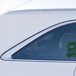 Tractor Trailer Sticker, Car Decal, Semi Truck Sticker, Long Haul ...