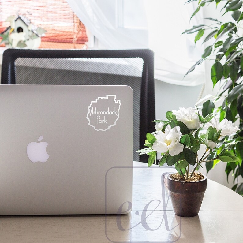 ADK Adirondack Park Sticker Car Decal Waterbottle Sticker - Etsy