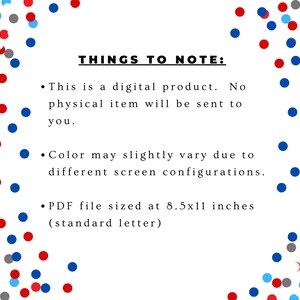 4TH OF JULY Playdough Mats - Etsy