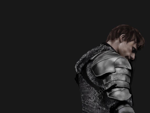 Arthur Pendragon Merlin Armor