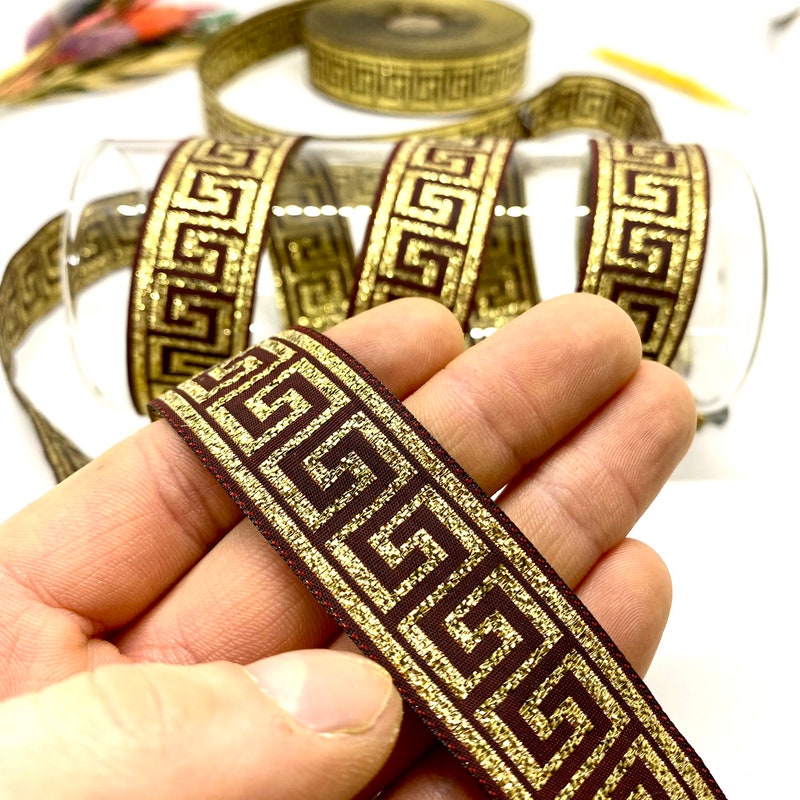 Greek Key Trim - Etsy