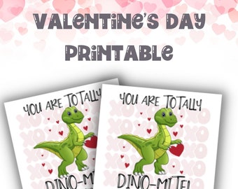 Printable Triceratops Dinosaur Valentines Hugger for Small Toy, Sucker ...
