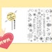 Printable Mothers Day Coloring Card. DIY Mothers Day Gift From Kids ...