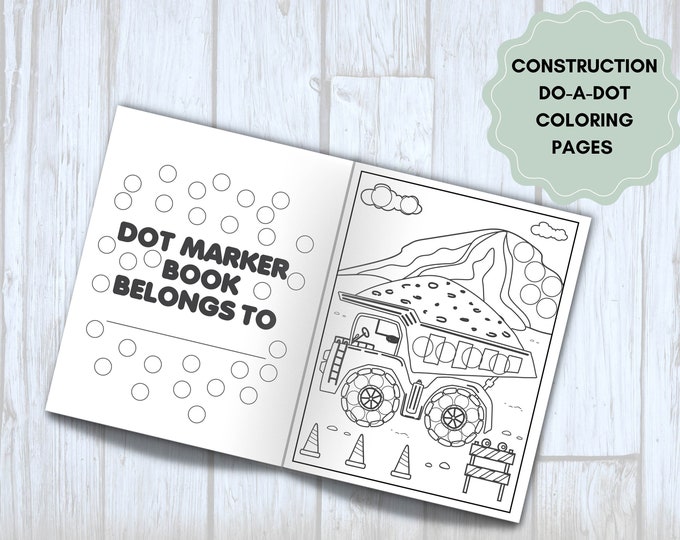 Dot Bugs Printable. Dot Marker Art Arbeitsblatt. Käfer Malvorlagen: Dot ...