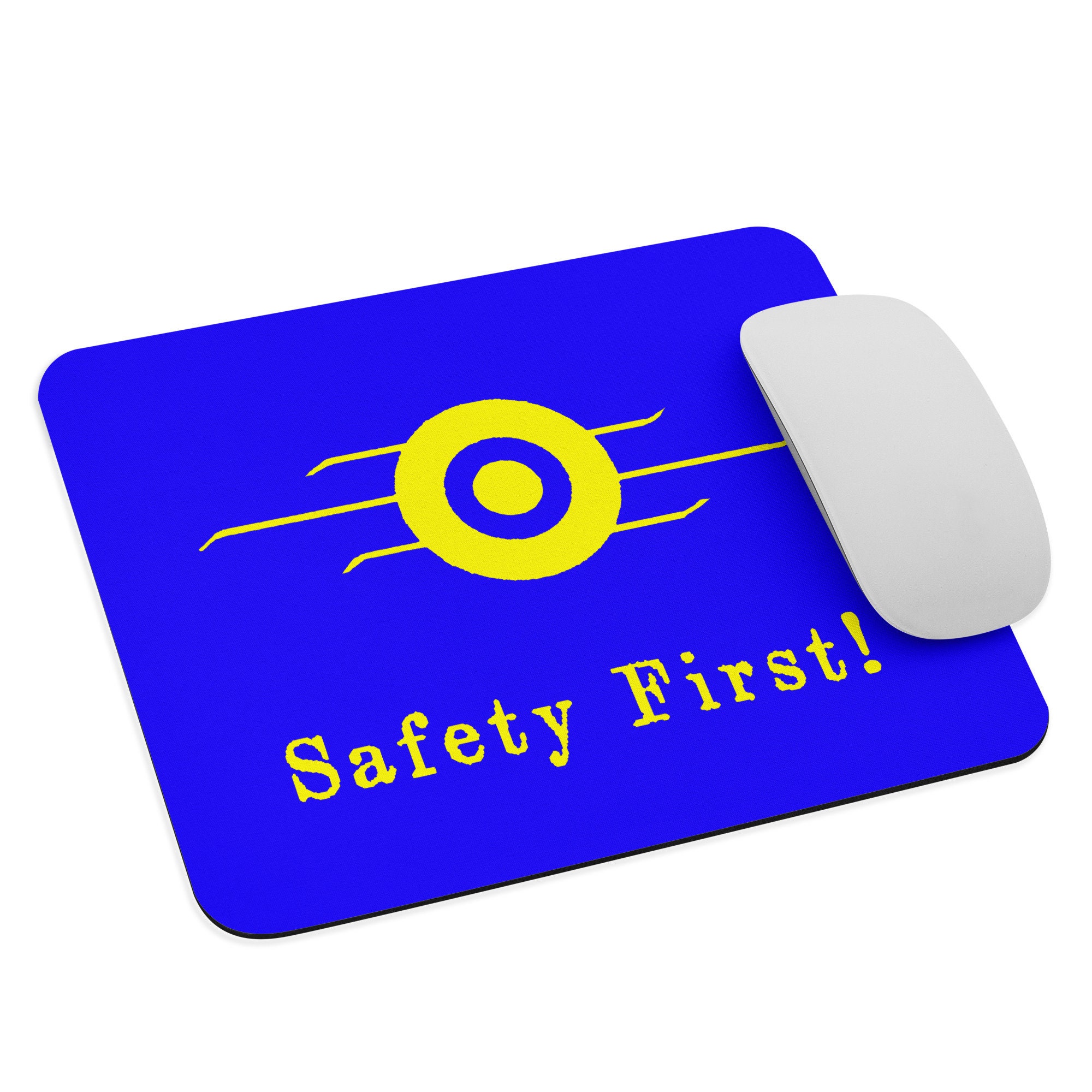 Fallout Safety First Mouse Pad - Etsy