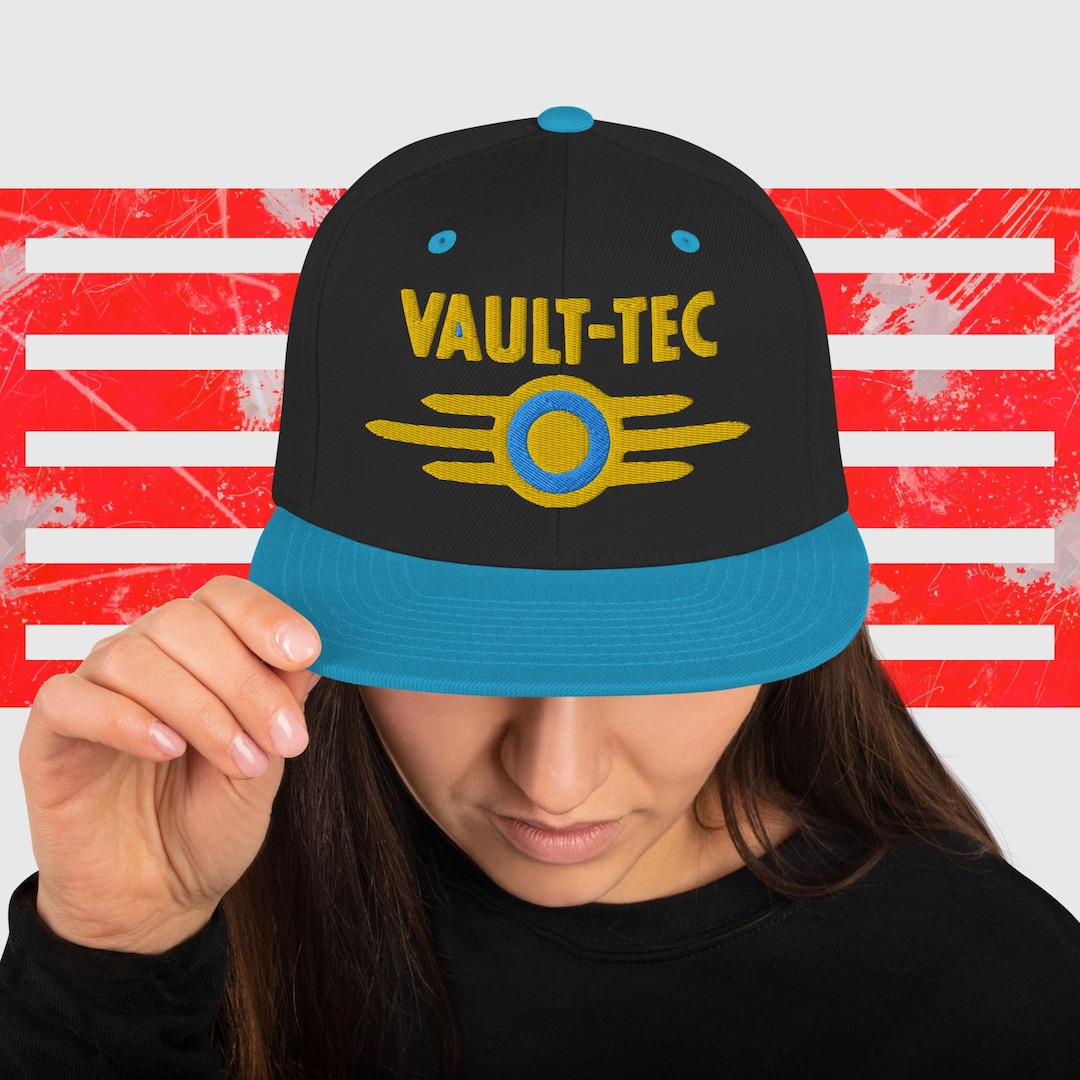 Fallout, Vault- Tec Snapback - Etsy